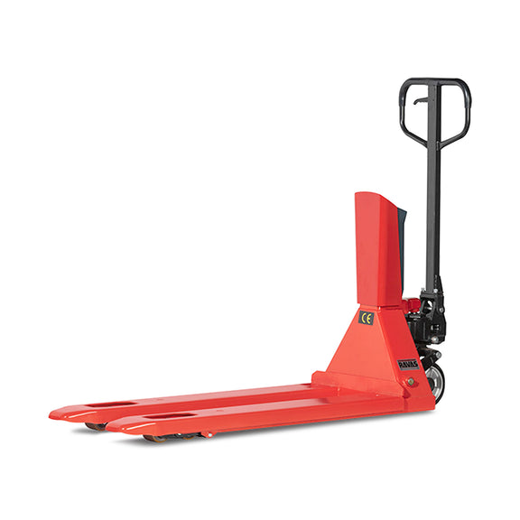 RAVAS 3200 Pallet Jack Scale – 4,400 lb, Legal for Trade | Titan Scale USA