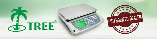 Tree LDS-2000 Industrial Drum Scale – 2,000 lb Capacity – Titan Scale USA