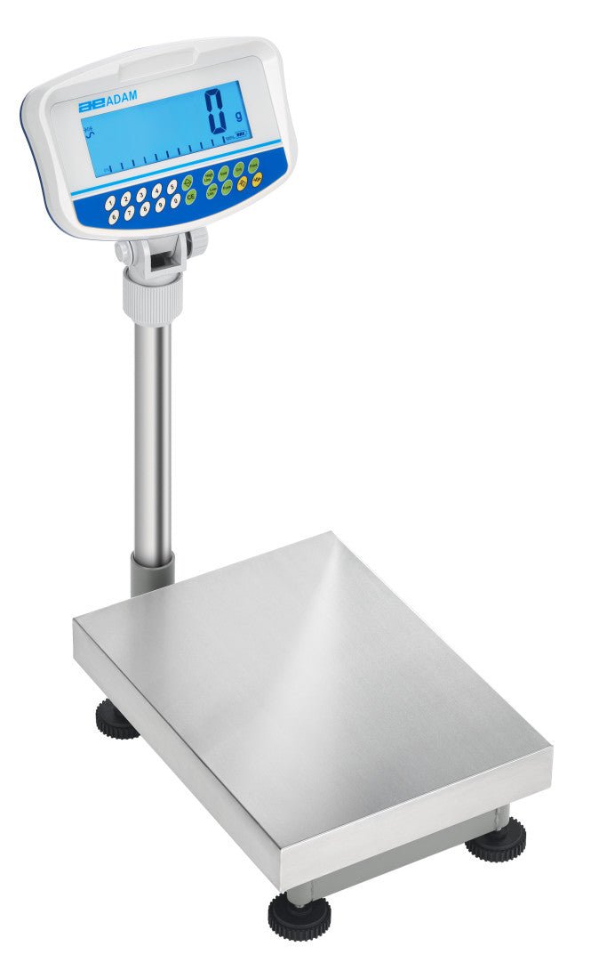 Adam GBK & GFK Bench & Floor Scales | 16–1320 lb, Legal for Trade ...